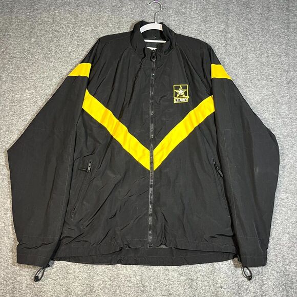 U.S. Army | Jackets & Coats | Army Physical Fitness Uniform Windbreaker ...